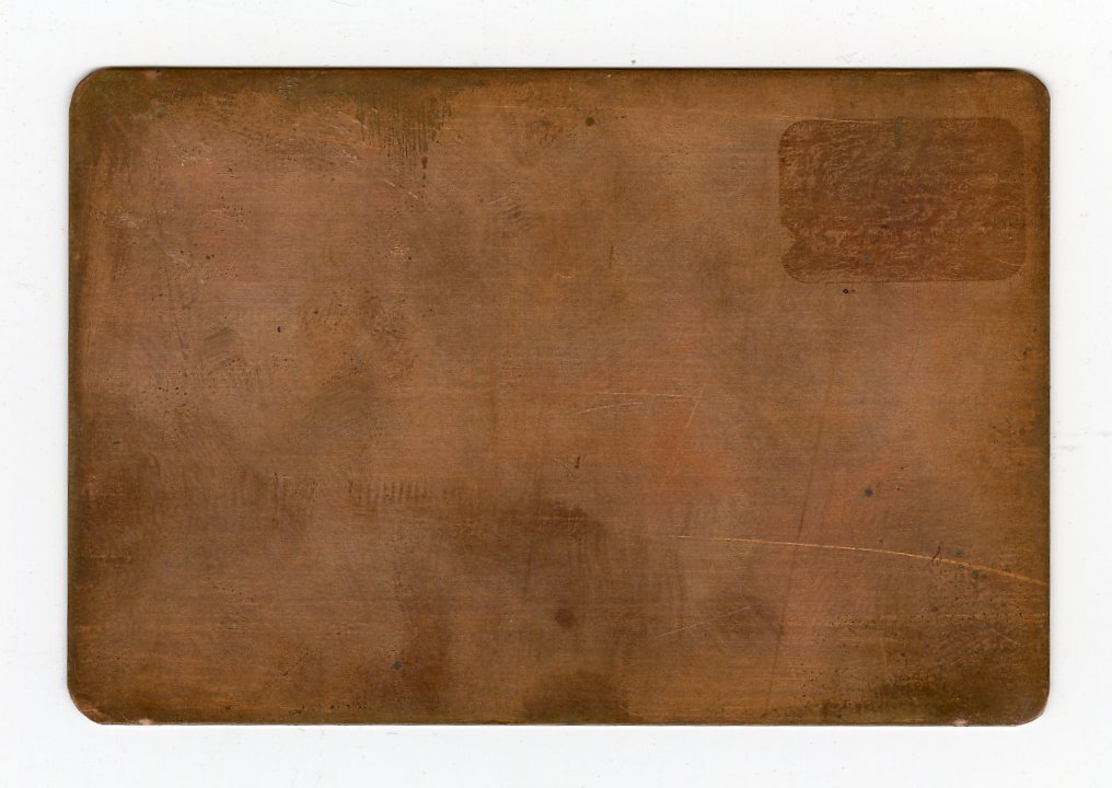 Engraving Practice Plate Number 9 – TheBoxSF