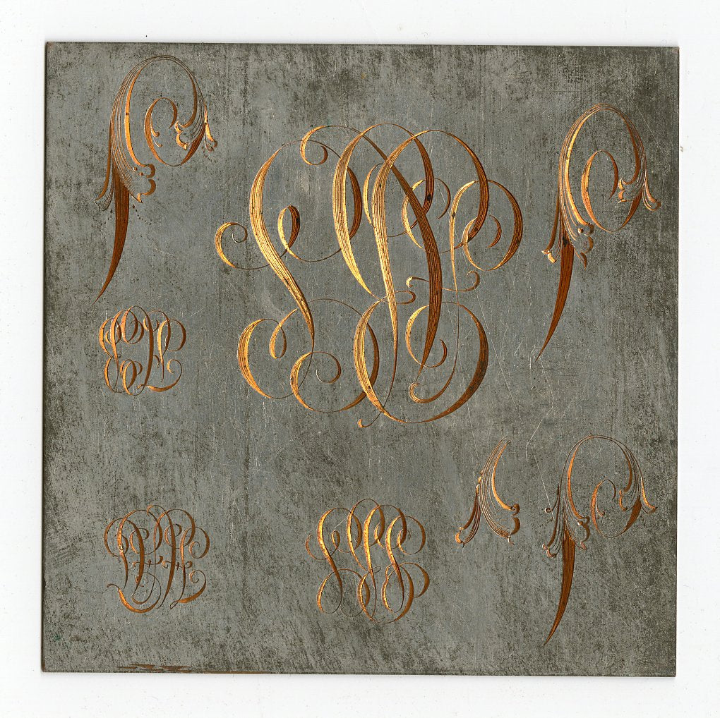 Engraving Practice Plate Number 21 – TheBoxSF