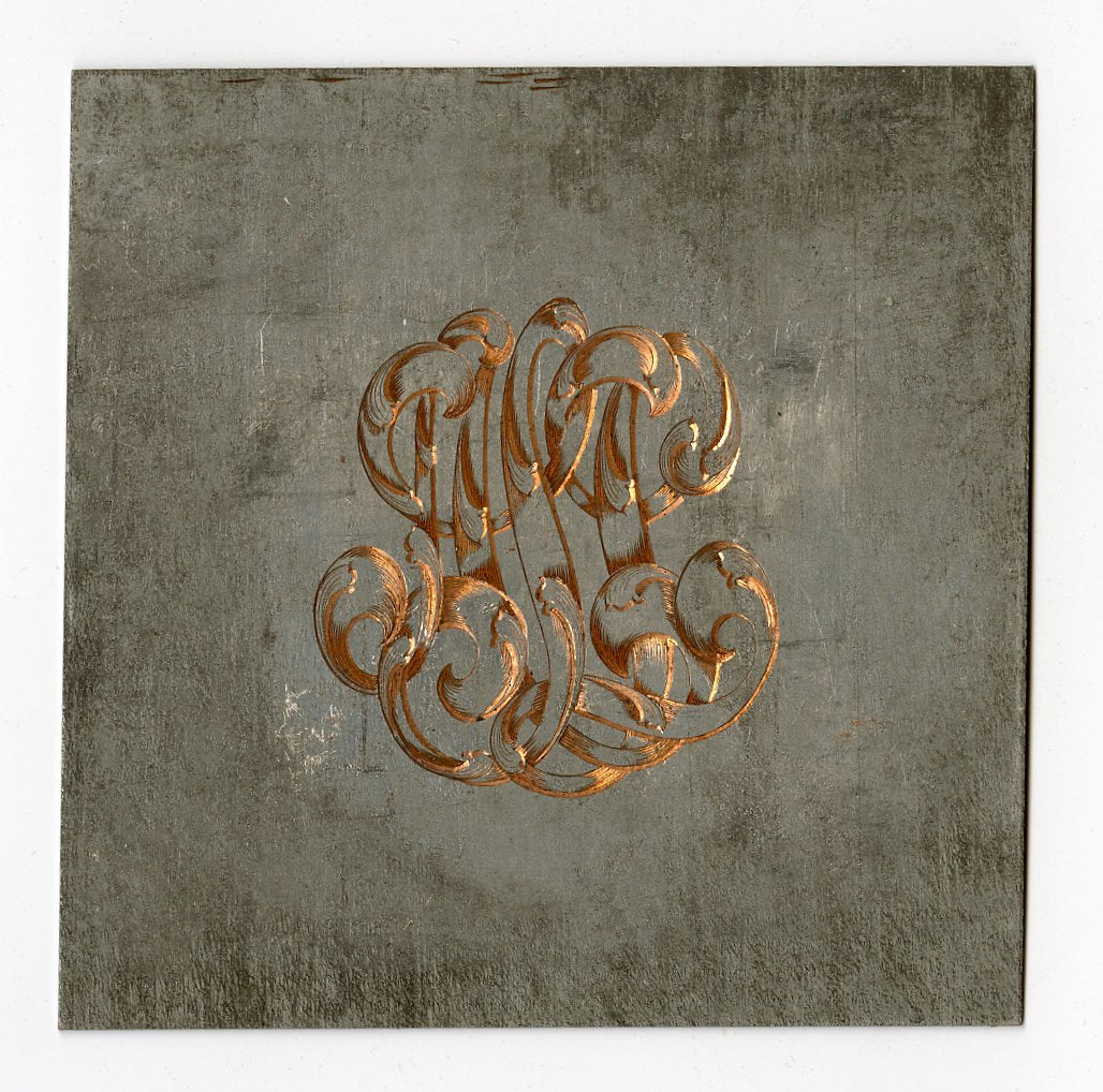 Engraving Practice Plate Number 28 – TheBoxSF