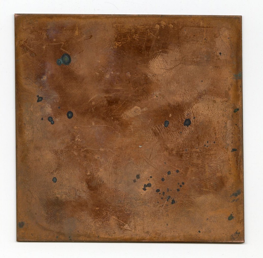 Engraving Practice Plate Number 28 – TheBoxSF