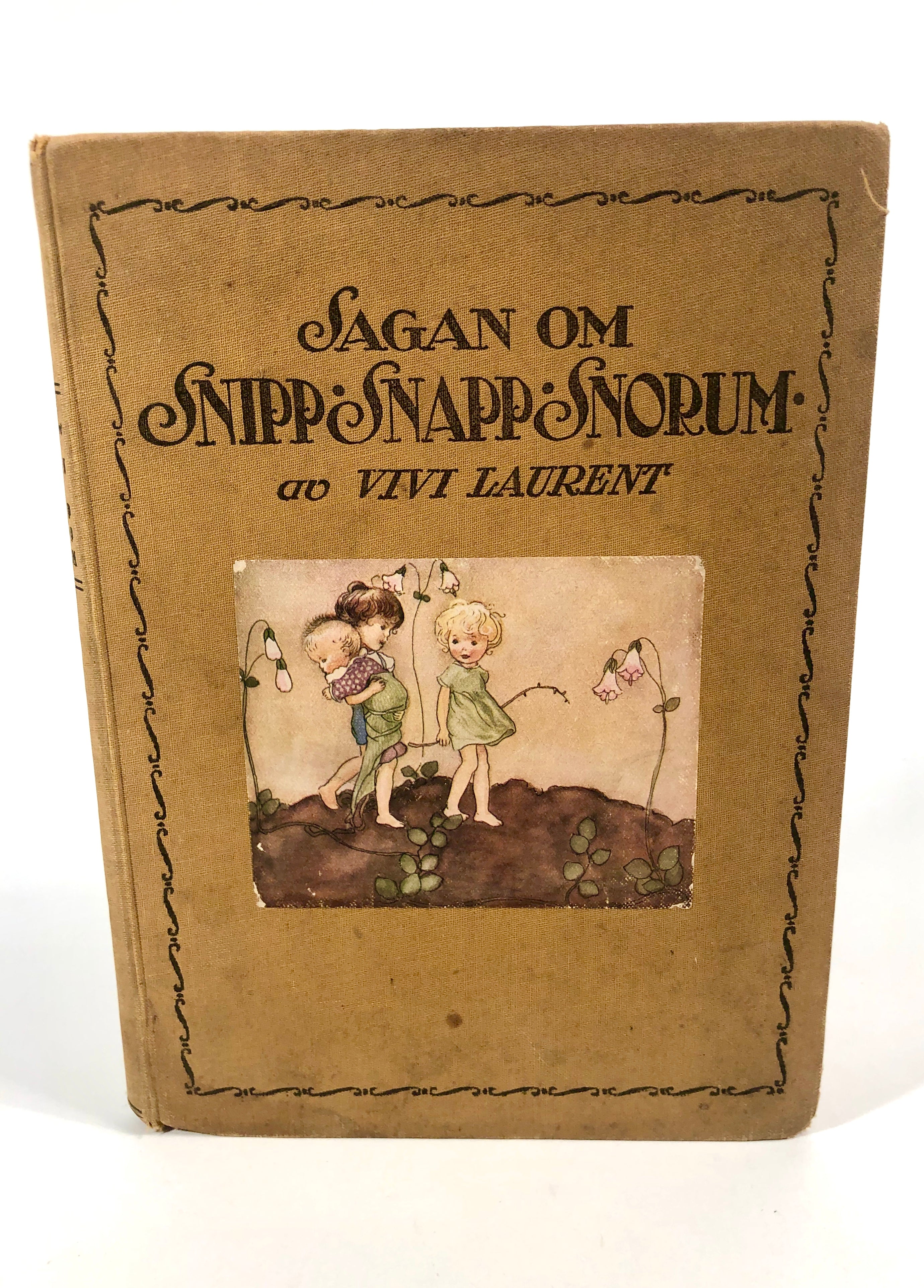 1926 Swedish Kid's Book THE TALE OF SNIP, SNAP, SNORUM || Vivi Laurent ...