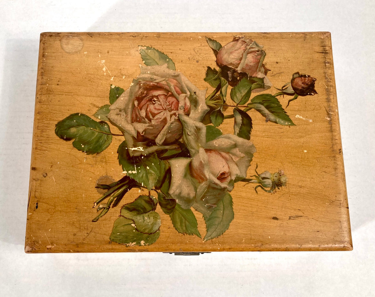 Mandeville & KING Co. Old Vintage FLOWER SEED BOX – TheBoxSF