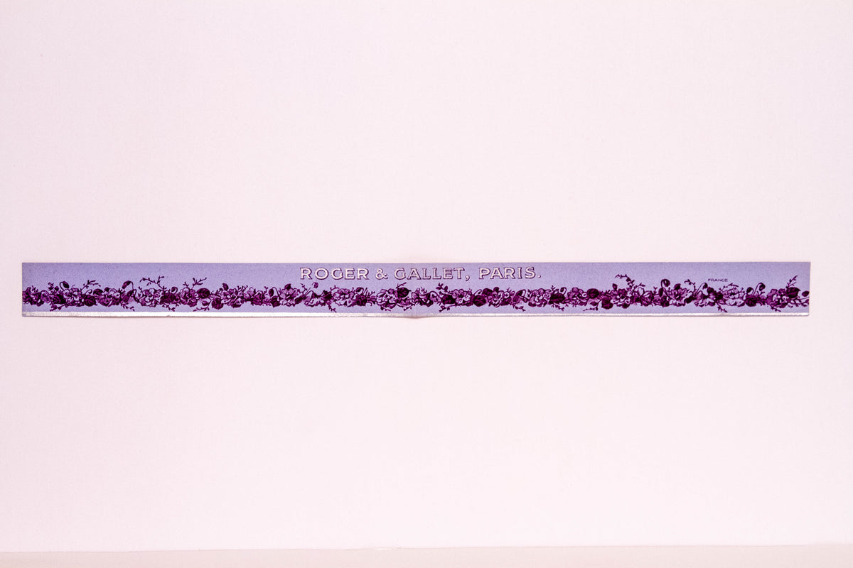 Vintage ROGER & GALLET, PARIS Perfume Label, Antique – TheBoxSF