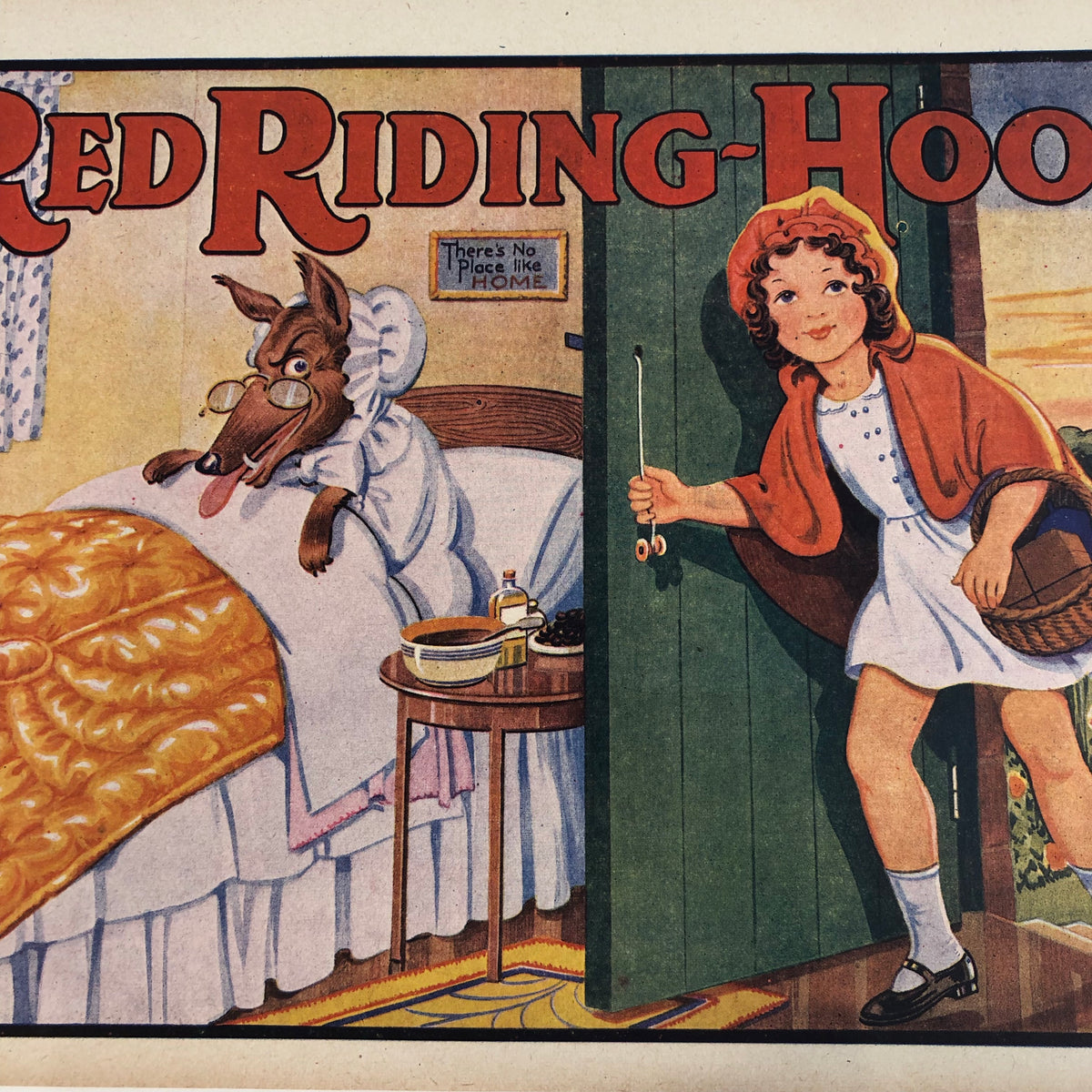 RED RIDING-HOOD SMALL POSTER – TheBoxSF