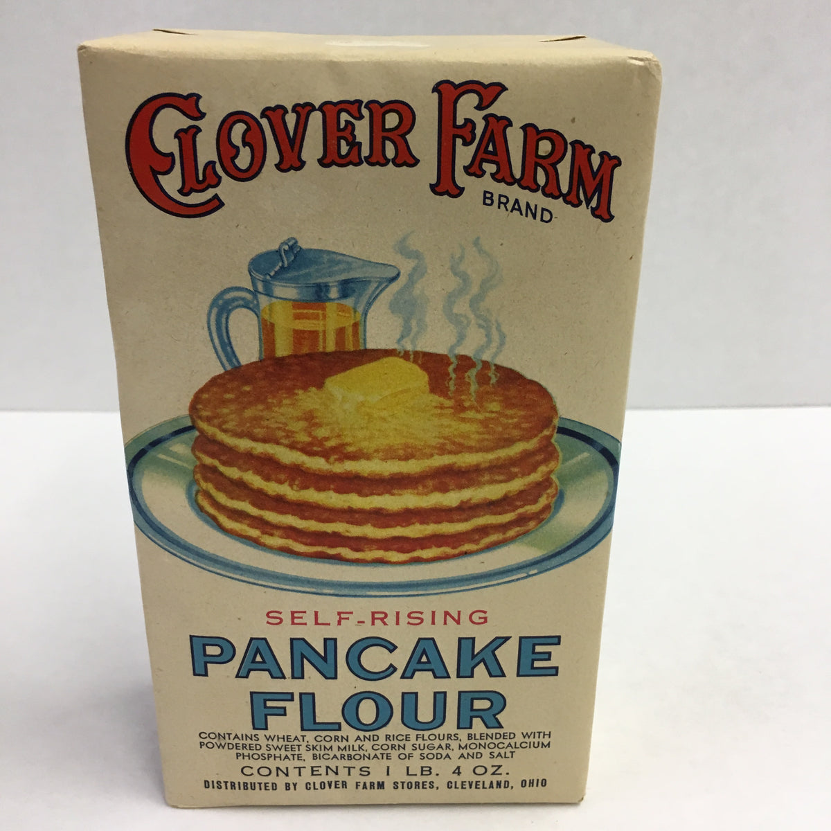 Clover Farm PANCAKE FLOUR Box, Self Rising, Muffins, Waffles || Clevel ...