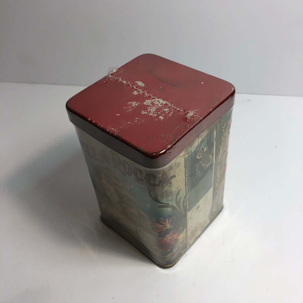 Vintage Della Rocca Tobacco Tin || EMPTY – TheBoxSF