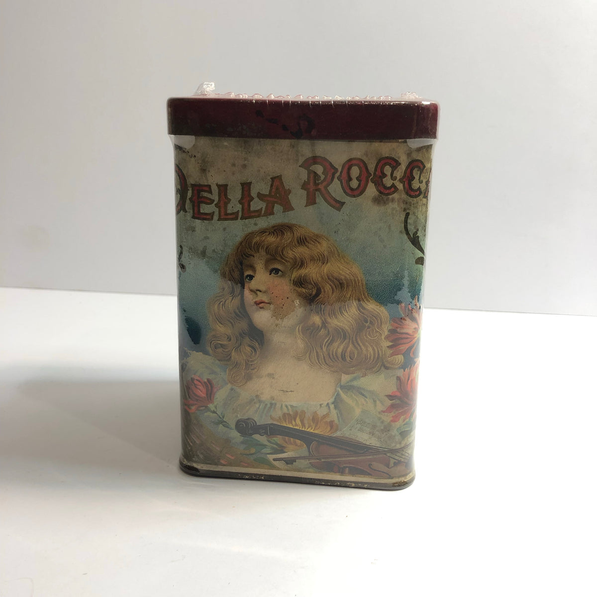 Vintage Della Rocca Tobacco Tin || EMPTY – TheBoxSF