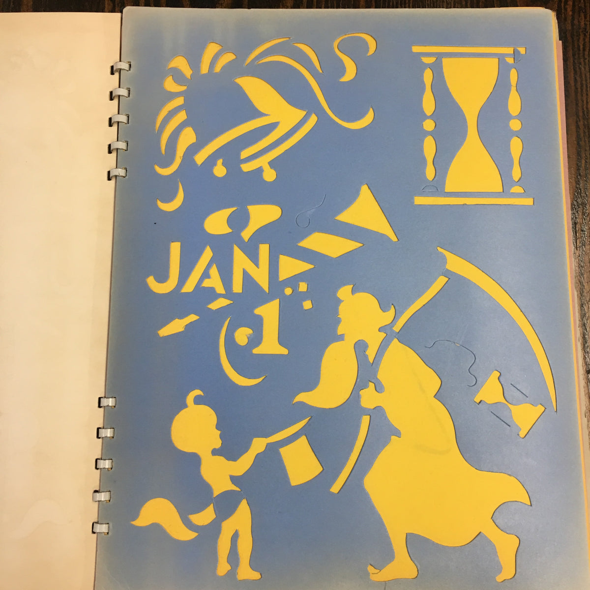 1950 Stencil-Art Holiday Book by Arthur Krenz | Christmas | Thanksgivi ...