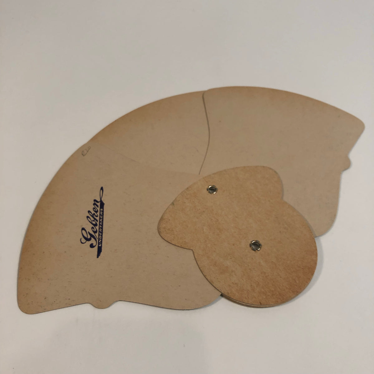 VINTAGE MECHANICAL CARD FAN – TheBoxSF