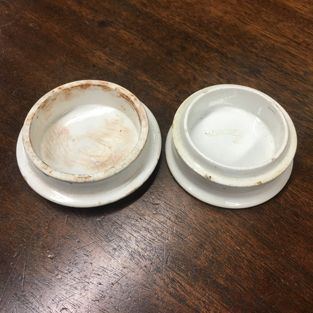 Antique Victorian Green, Cherry TOOTH PASTE Croc Container, Dental ...